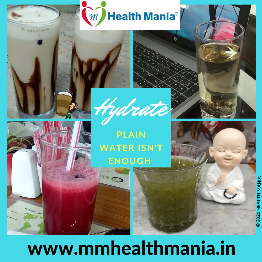Why you should Stop Drinking just Plain Water to Hydrate? - MM HEALTHMANIA